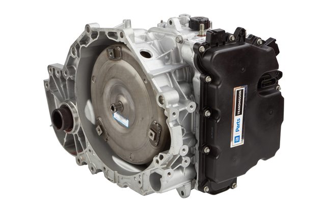 2012 GM 6-Speed Automatic Transmission Assembly 19331886 ...