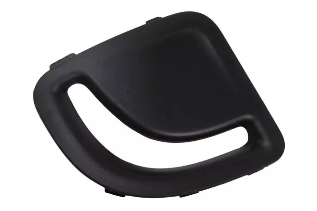 Black Front Passenger Side Seat Belt Opening Bezel 84100784 GM ...