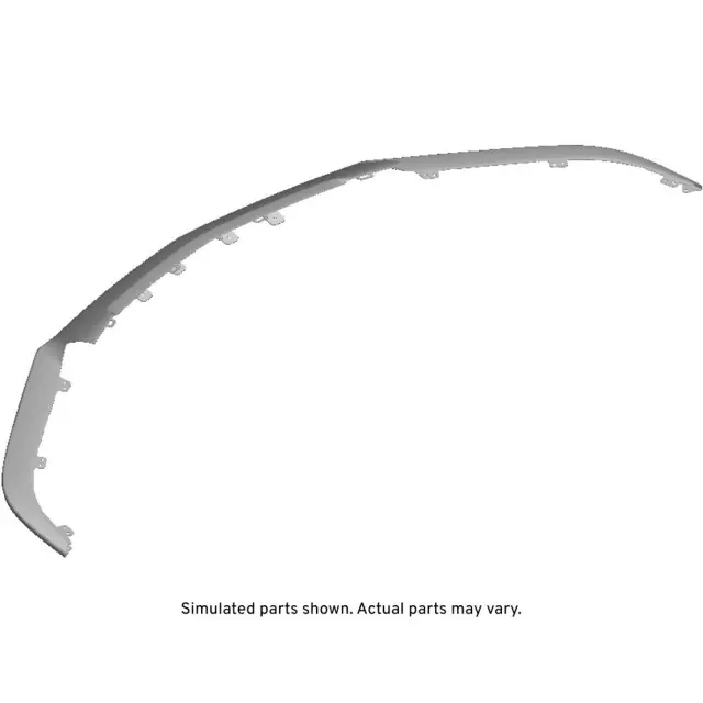 2016-2019 Cadillac CTS Front End Spoiler 23328147 GM | GMPartsDirect.com