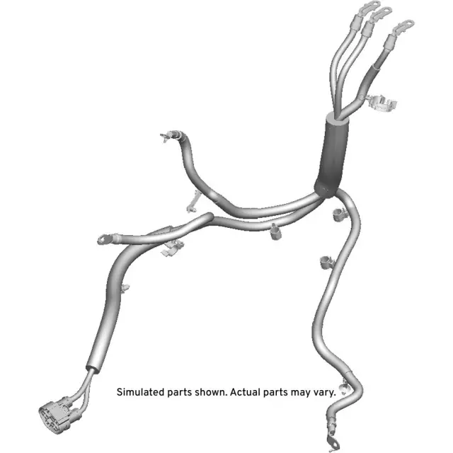 2015-2020 GM Generator Battery Control Wiring Harness 84528825 GM ...