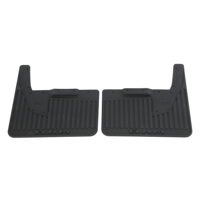 2020-2022 Ram 3500 Heavy Duty Splash Guards - Rear Dually 82215933 ...