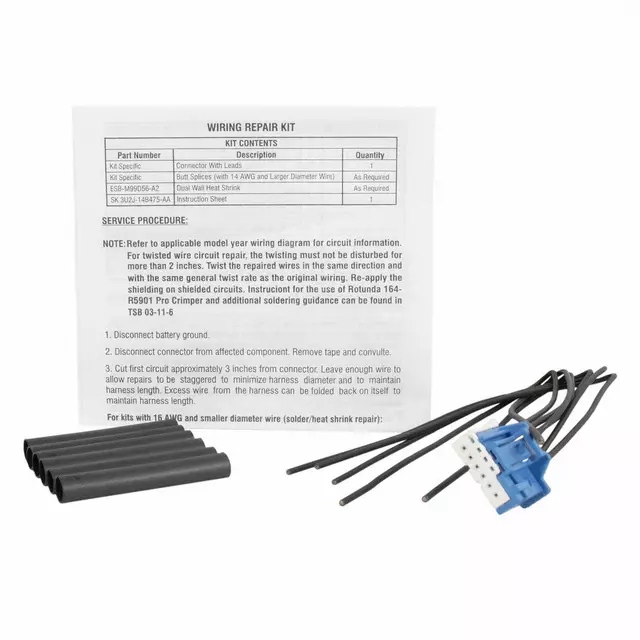 CU2Z-14S411-BBA - Wire Assembly Big 3 Auto Parts