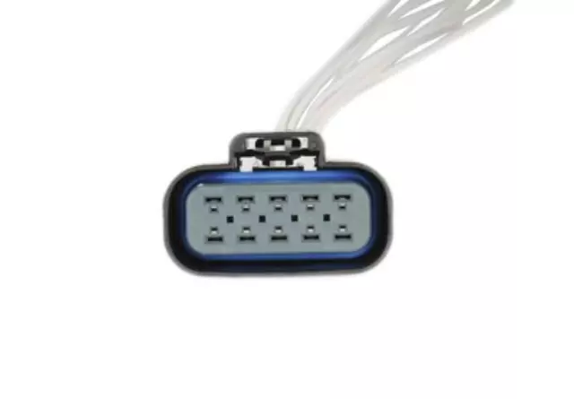 88986262 - 10-Way Female Black Multi-Purpose Pigtail Gateway Buick GMC ...