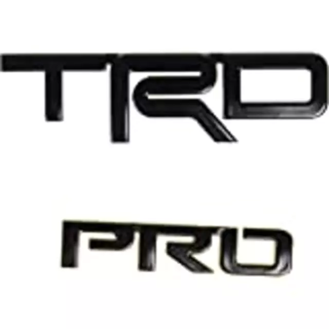 TRD Emblems | OEM Parts Online