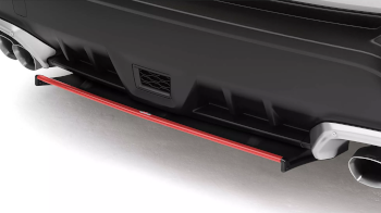 2022 Subaru WRX Sti Under Spoiler - Rear - Red E5610VC120 | Subaru ...