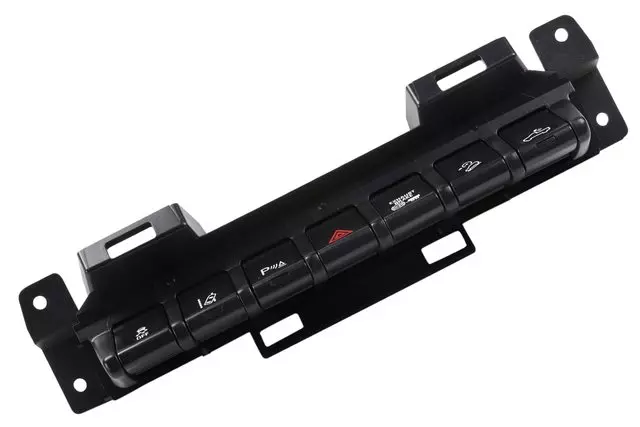 Black Vehicle Stability Control System Switch 84711960 | GMPartsDirect.com
