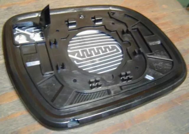 2004-2010 Toyota Sienna Mirror Glass 87961-AE020 | Toyota Parts