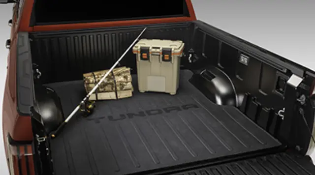 PT90C-34220-02 - Bed Mat - Short - Black - 2025 Toyota Tundra ...