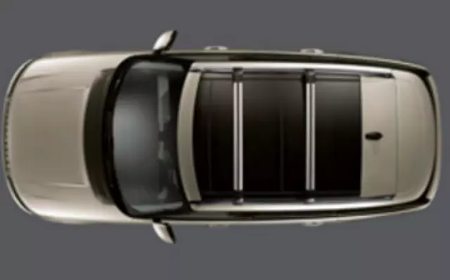 2014-2021 Land Rover Range Rover Roof Rails - Black Finish - Swb ...