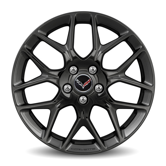 2016-2019 Chevrolet Corvette 19x8.5-Inch Forged Aluminum 7-Split-Spoke ...
