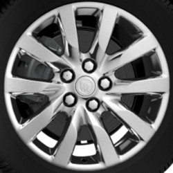 2013-2020 GM 18 Wheel, Chrome, 10 Spoke 19301178 | GM Parts Center