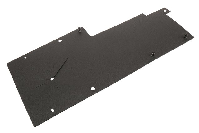 2014-2019 GM Radiator Support Baffle 23133705 | GMPartsDirect.com