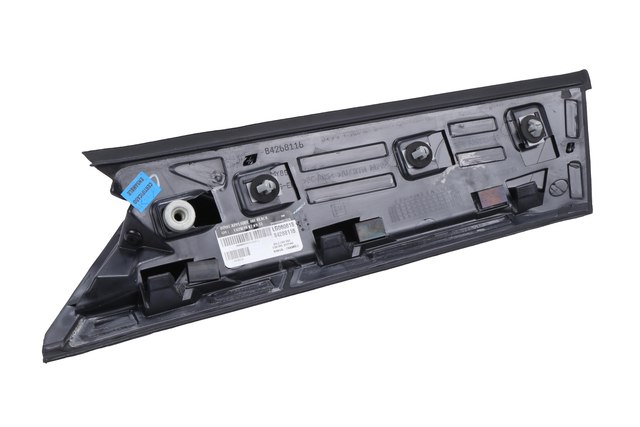 2018-2020 GMC Terrain Black Passenger Side Liftgate Side Aero Applique ...