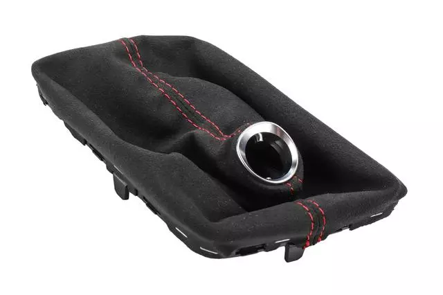 Black Manual Transmission Control Lever Boot 23411183 GM ...