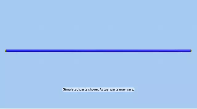 2010-2015 Chevrolet Camaro Primed Roof Panel Joint Finish Molding ...