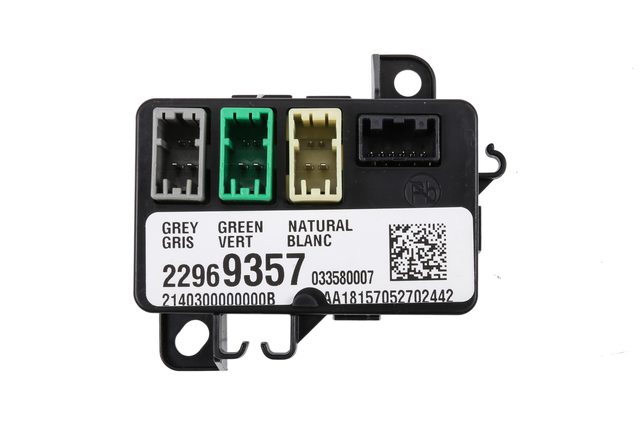 2014-2019 Chevrolet Corvette Steering Column Control Module 22969357 ...