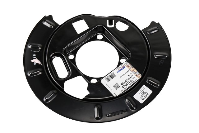 2000-2014 GM Rear Brake Dust Shield 19178785 | GM Parts Center