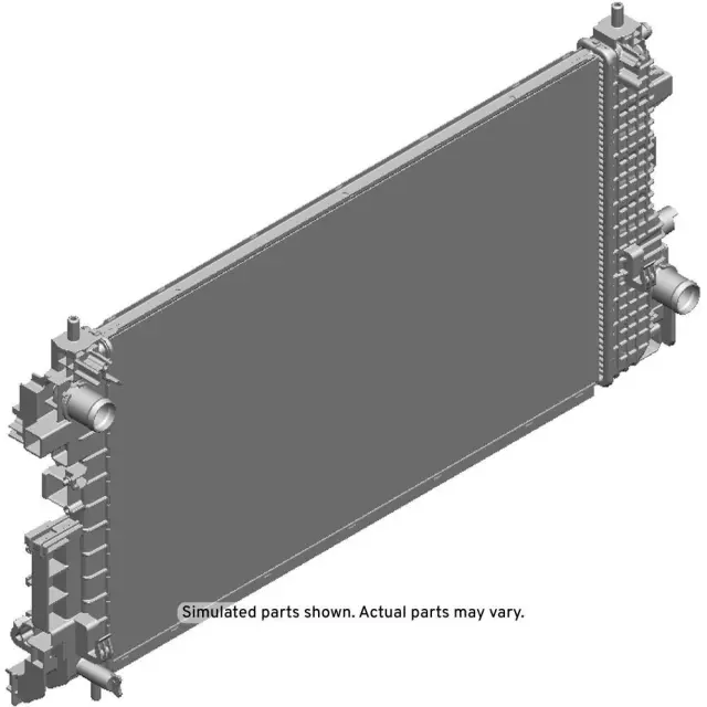 2020-2025 GM Radiator 42771759 GM | GMPartsDirect.com