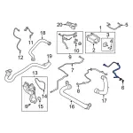 HG9Z-9D289-F - Hose Assembly 2017-2020 Ford Fusion | Ford Parts Direct