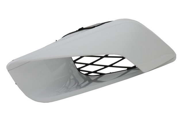2015-2019 Chevrolet Corvette Arctic White Driver Side Quarter Panel Air ...