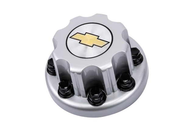 2007 GM Sparkle Silver Center Cap with Bowtie Logo 15727138 ...