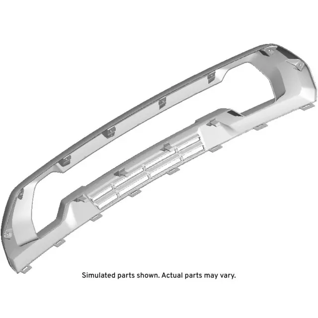 2019-2022 GMC Front Bumper Impact Bar Skid Plate 84482545 GM ...