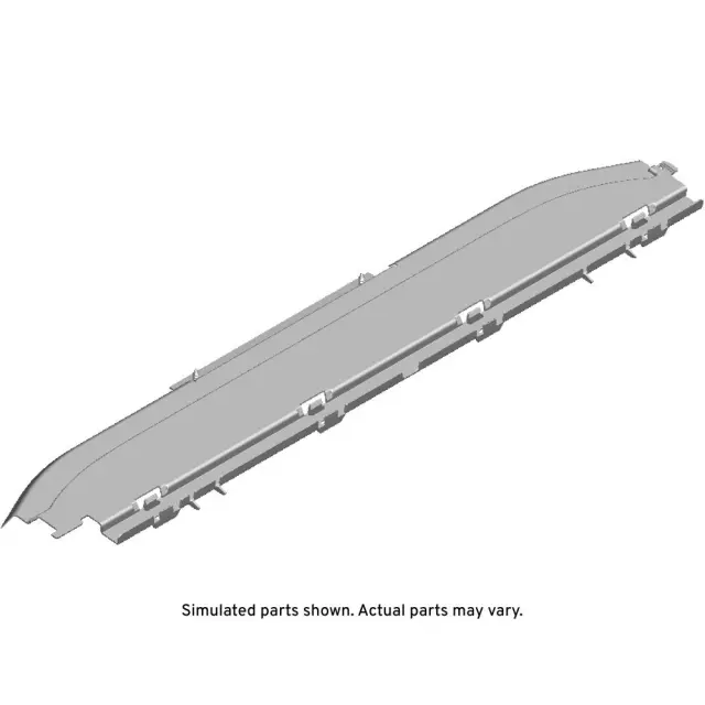 84981204 - Radiator Air Lower Baffle - 2019-2024 GM | Findlay Auto Parts