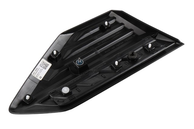 2020-2022 Chevrolet Black Passenger Side Hood Rear Molding 84621056 ...
