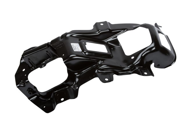 2014-2015 GM GM 22902345 Front Driver Side Bumper Impact Bar Bracket ...