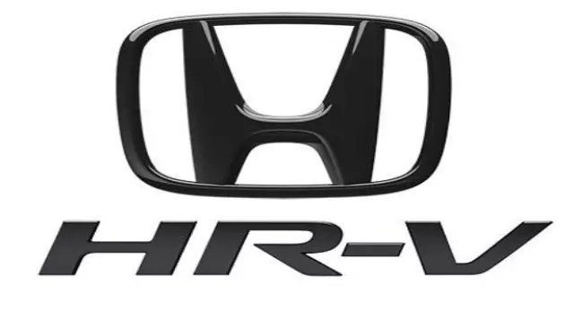 08F20-T7S-100 - Exterior Emblem H-Mark & Hr-V Gloss Black - 2020 Honda ...