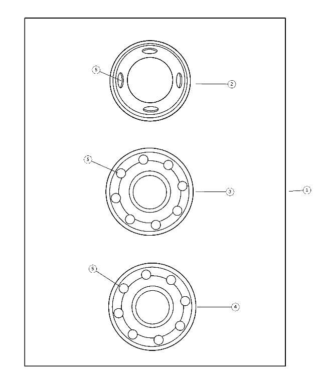2001-2023 Mopar Wheel Valve Stem 2530153 | Mopar Estores
