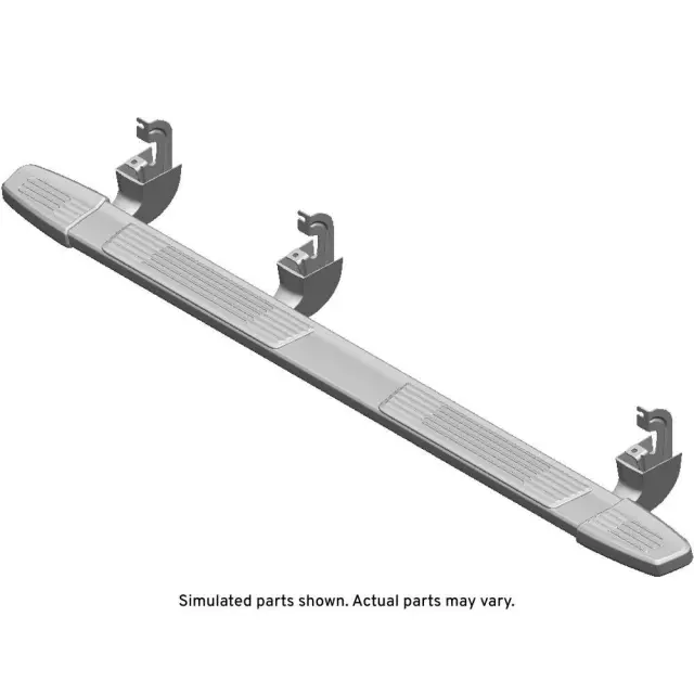 Chrome Driver Side Assist Step 84676718 GM | GMPartsDirect.com