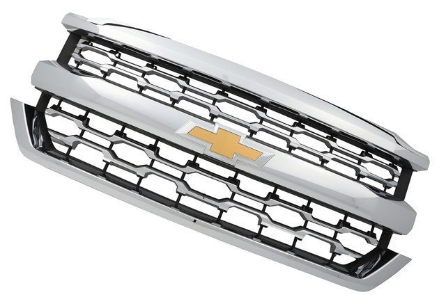 2016-2018 GM Chrome Front Grille 84046161 | GM Parts Center