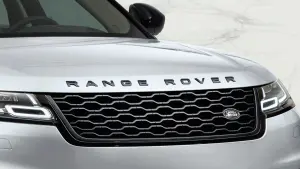 Genuine OEM Range Rover Lettering - Gloss Black Part# LR173891 Fits ...