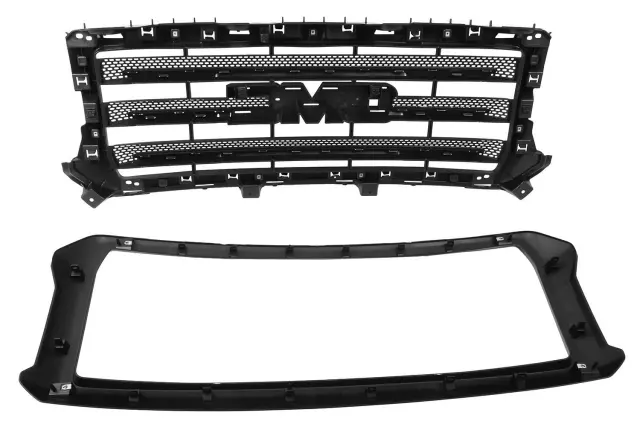 2014-2015 GMC Sierra 1500 Front Grille Kit in Primer with Bezel and ...