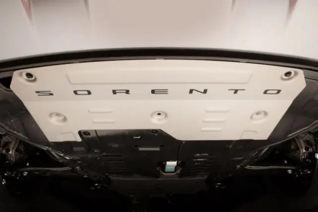 R5F36-AU001 - Skid Plate - Front 2022-2025 Kia Sorento | Kia.Parts Store