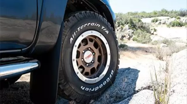 2005-2021 Toyota Genuine Toyota Tacoma Bronze 16" TRD Bronze Beadlock ...