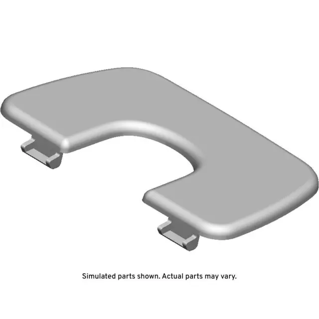 2021-2024 GM Lower Center Pillar Trim Cover 84436404 GM | GMPartsDirect.com