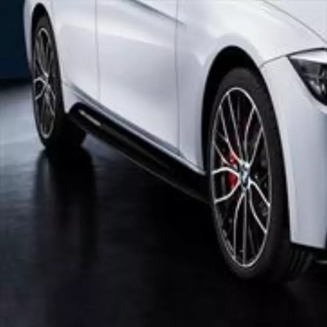 Genuine BMW 51-19-2-291-404 | F30/31 M Performance Rocker Panel Blades ...