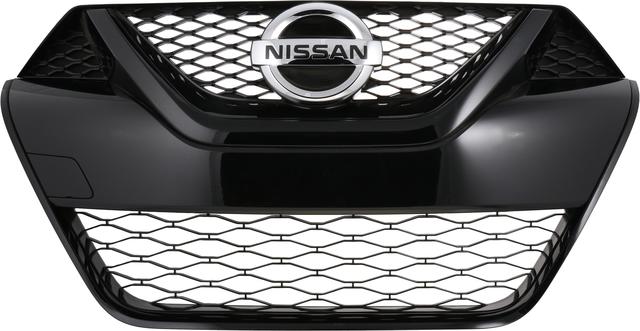 Genuine Grille Assembly for 2018 Nissan Maxima | OEM Part# 62310-9DE0A ...