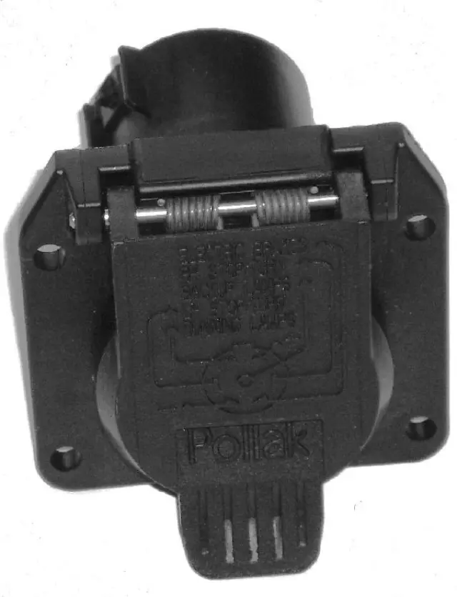 2009-2025 Volkswagen 7-Pin Connector With Car Flap Box 7L0-055-305-N ...