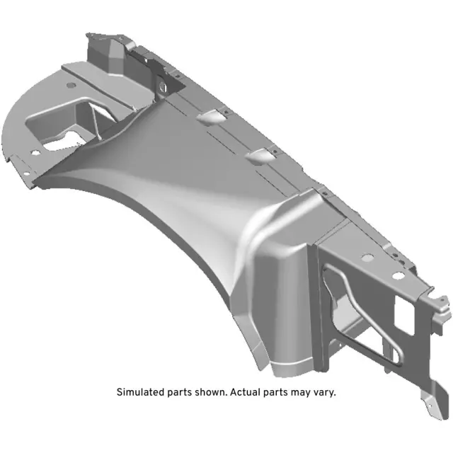 Fender & Components for 2008 Chevrolet Corvette | Chevrolet Parts Direct