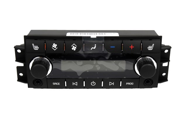 2007-2014 GM Heater, Air Conditioning, and Radio Control Module ...