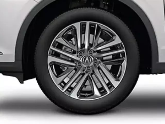 08W20-TYA-200A - 20\ Wheel, Dark Chrome Look Alloy 2022-2025 Acura MDX ...