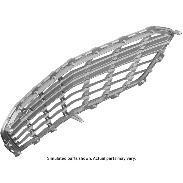 Front Grille 84145373 GM | GMPartsDirect.com
