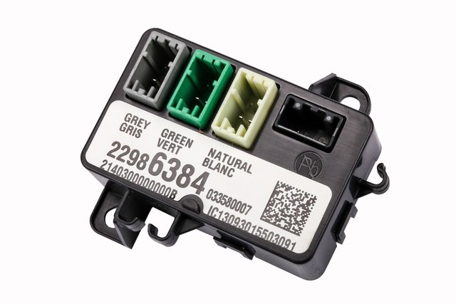 2014-2020 GM Steering Column Tilt Wheel and Telescope Control Module ...