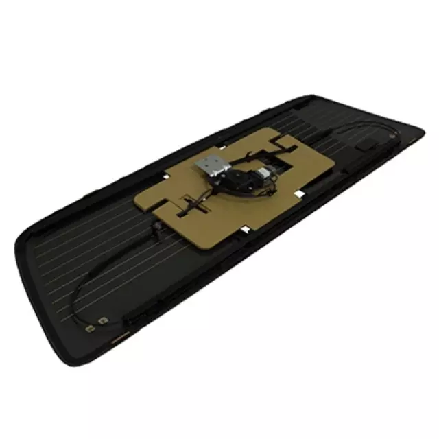 Genuine OEM Ford Rear Back Glass Sliding Window - F-250 F-350 F-450 ...