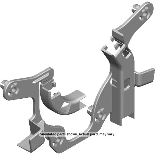 2019-2025 GM Steering Wheel Harness Clip 84399572 | Auto Parts Express