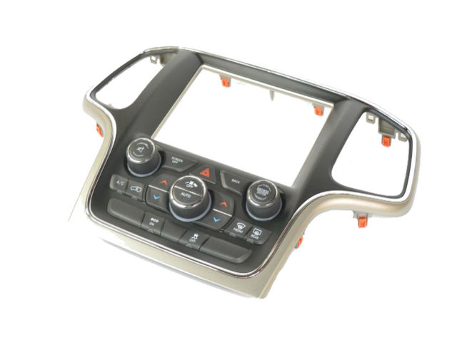 2014-2015 Jeep Grand Cherokee Vehicle Feature Controls Center Stack ...