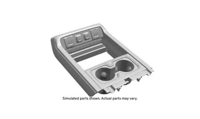 Center Console for 2018 Chevrolet Silverado 1500 | GMPartsDirect.com